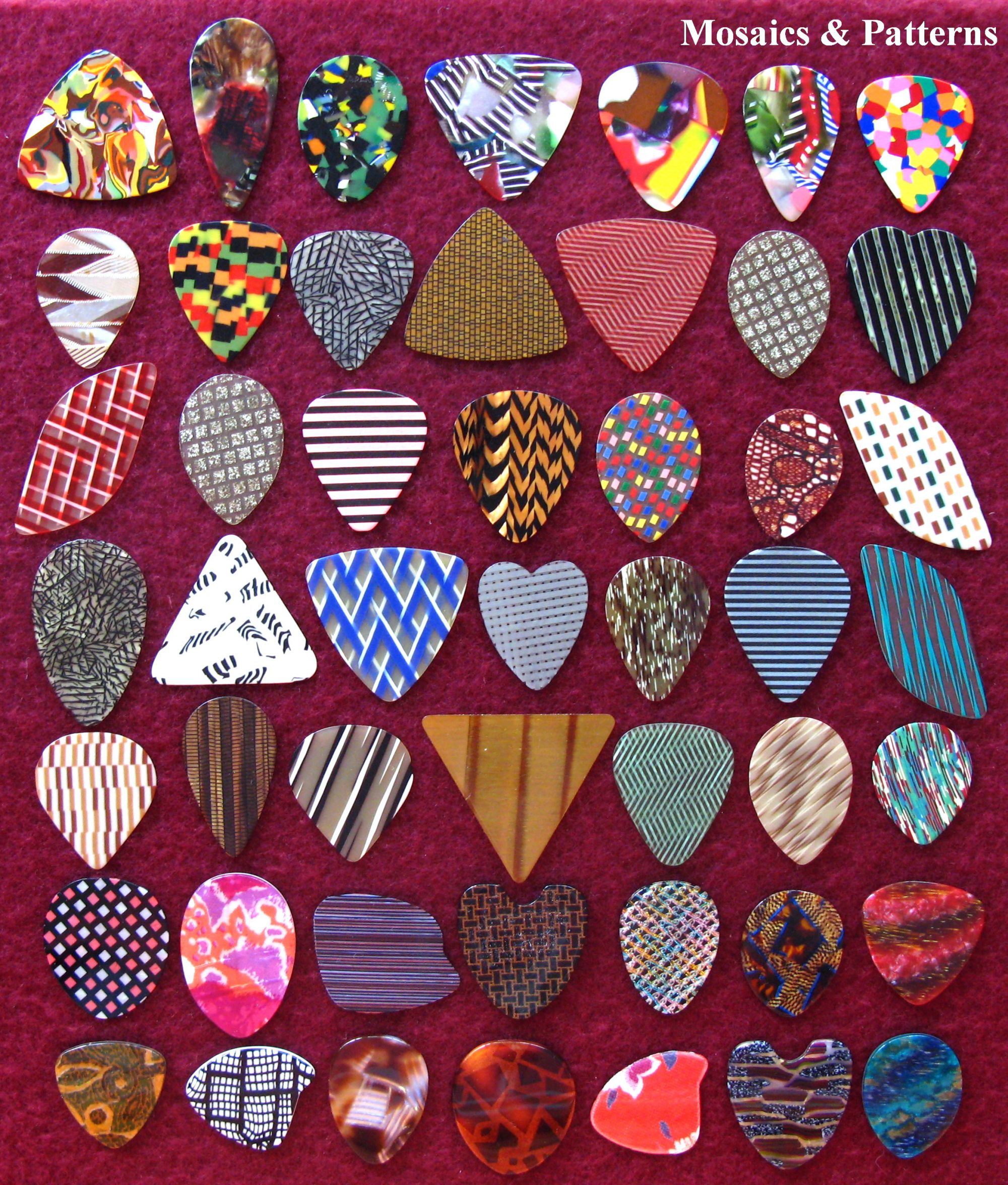 An Introduction To Vintage Guitar Picks - Joe Macey - Heavy Repping